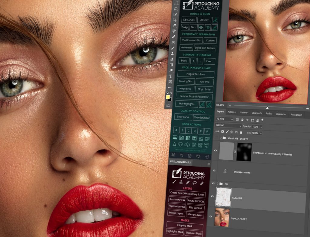 FAQ: Video Tutorials BR - The Retouching Academy Lab