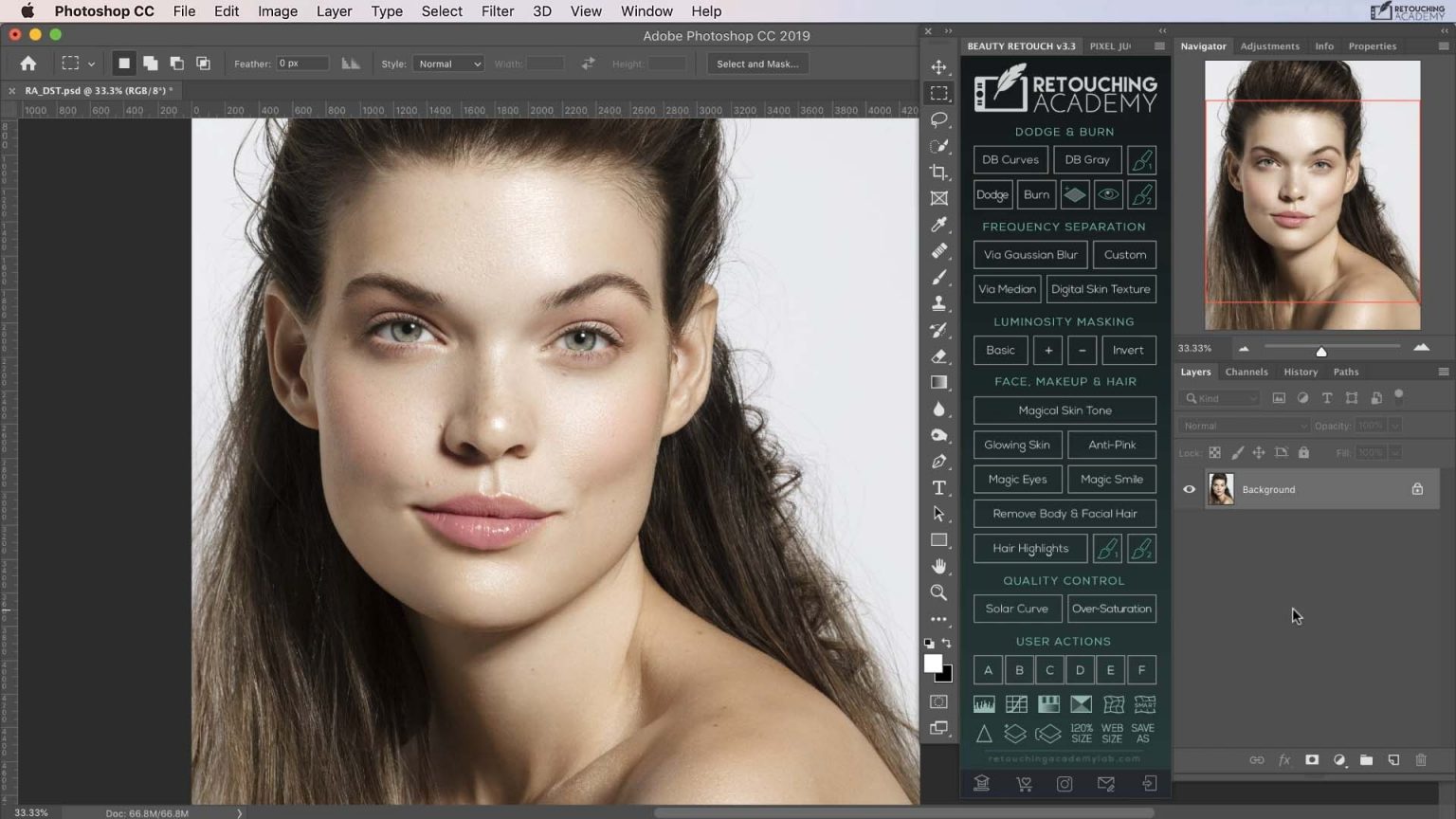 FAQ: Video Tutorials BR - The Retouching Academy Lab