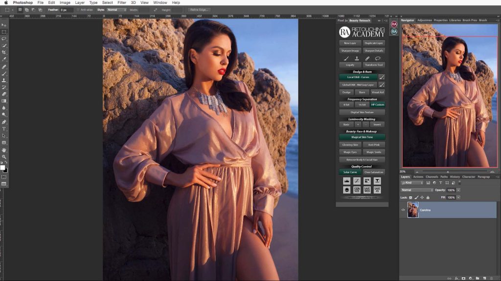 FAQ: Video Tutorials BR - The Retouching Academy Lab