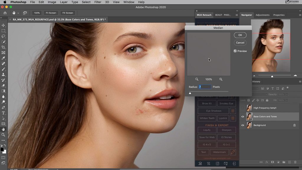 FAQ: Video Tutorials MUA - The Retouching Academy Lab