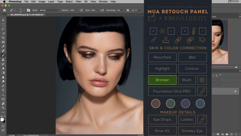 FAQ: Video Tutorials MUA - The Retouching Academy Lab