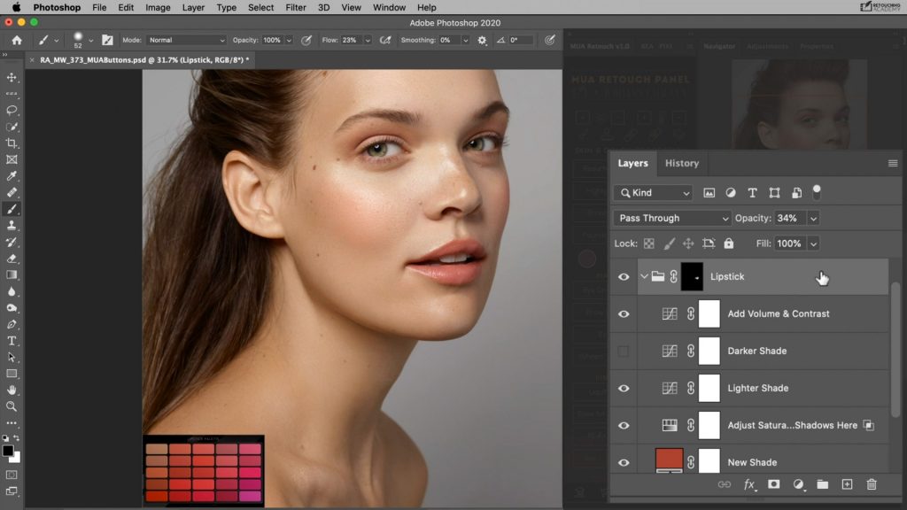 FAQ: Video Tutorials MUA - The Retouching Academy Lab
