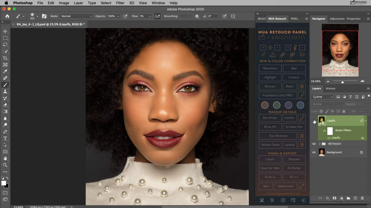 FAQ: Video Tutorials MUA - The Retouching Academy Lab