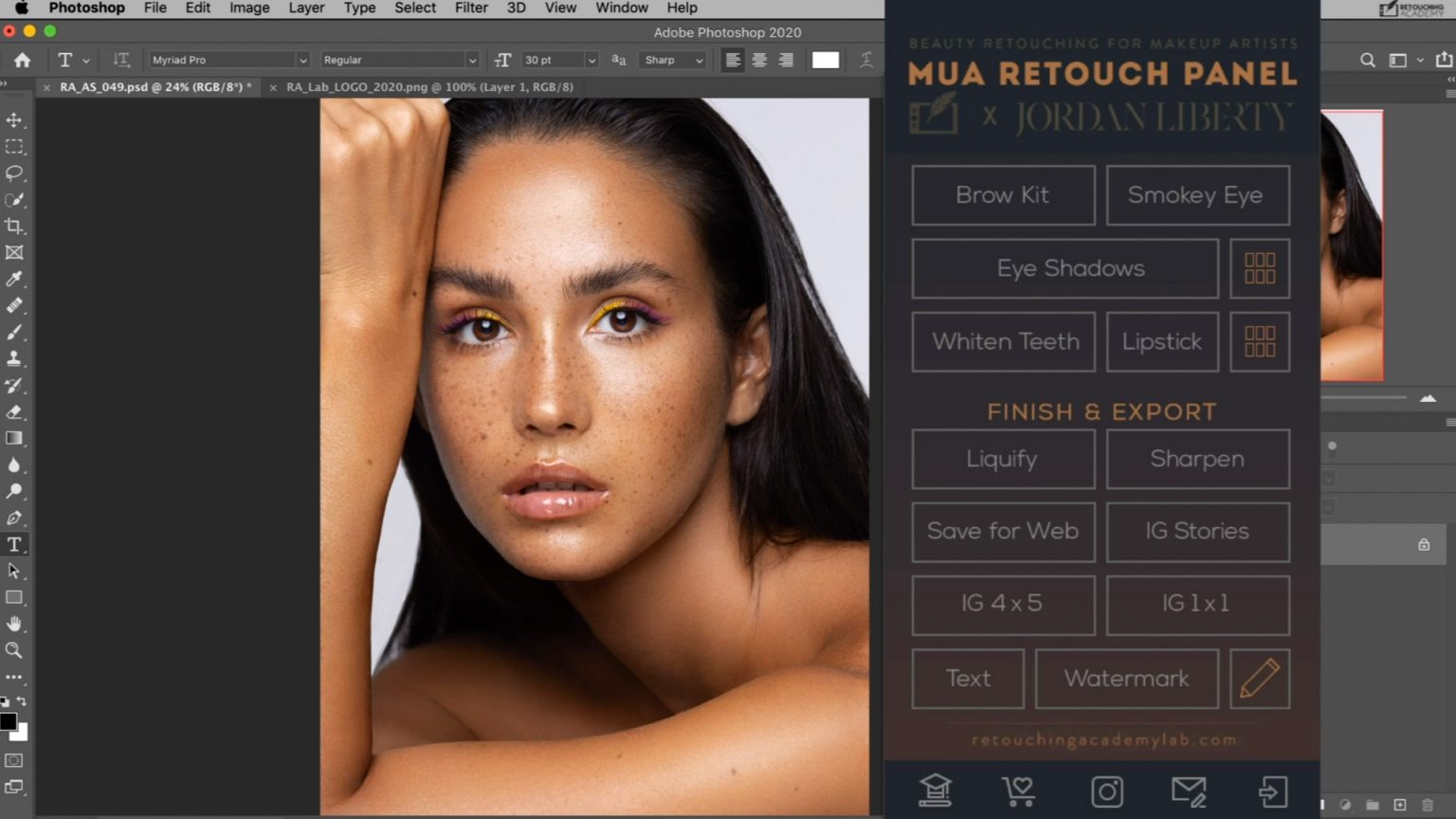 FAQ: Video Tutorials MUA - The Retouching Academy Lab