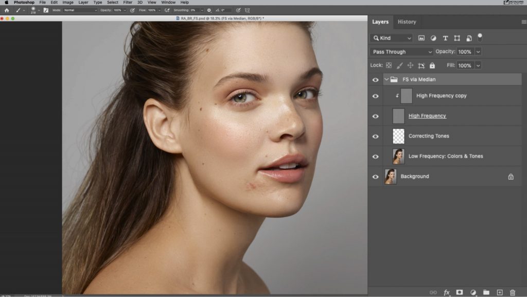 Beauty Retouch UXP Panel - The Retouching Academy Lab