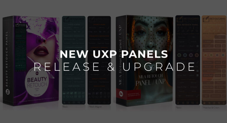 New RA UXP Panels - The Retouching Academy Lab