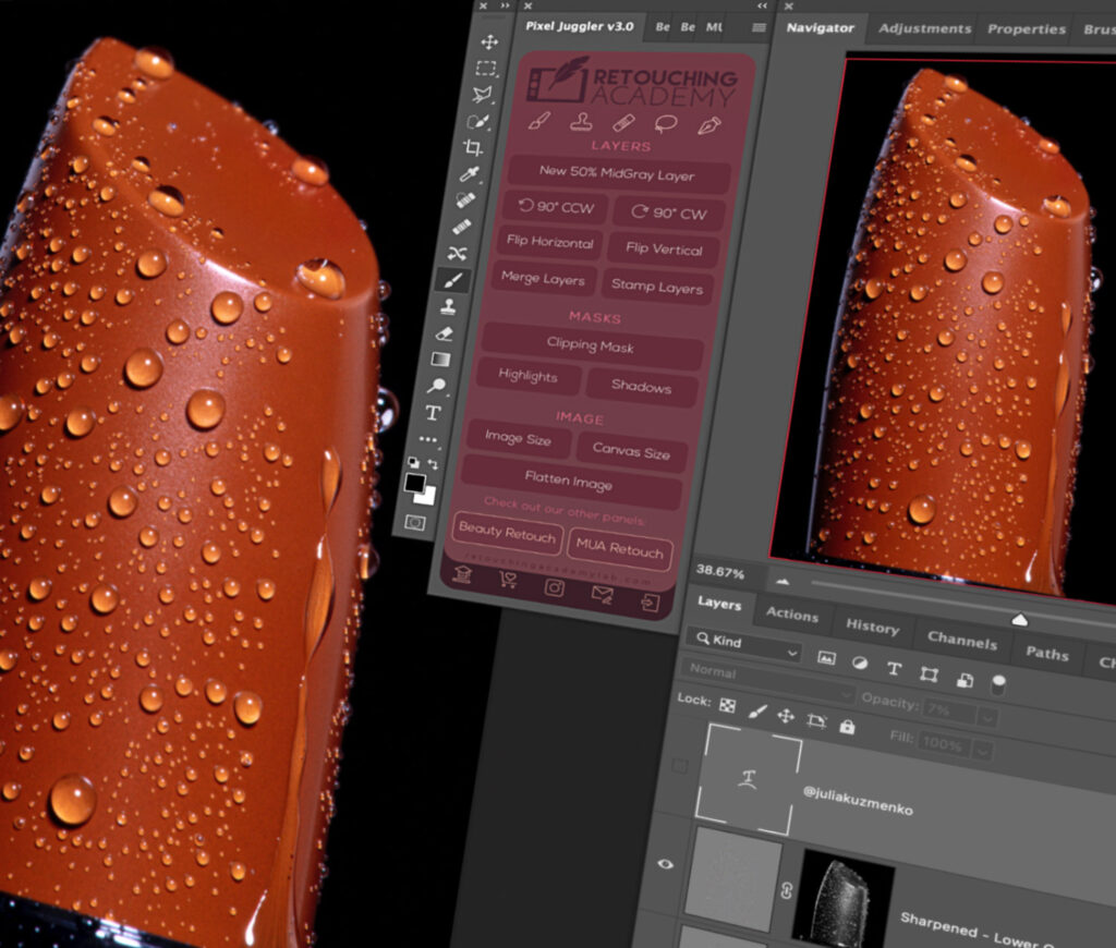The Retouching Academy Lab – Retouching Tools & Tutorials