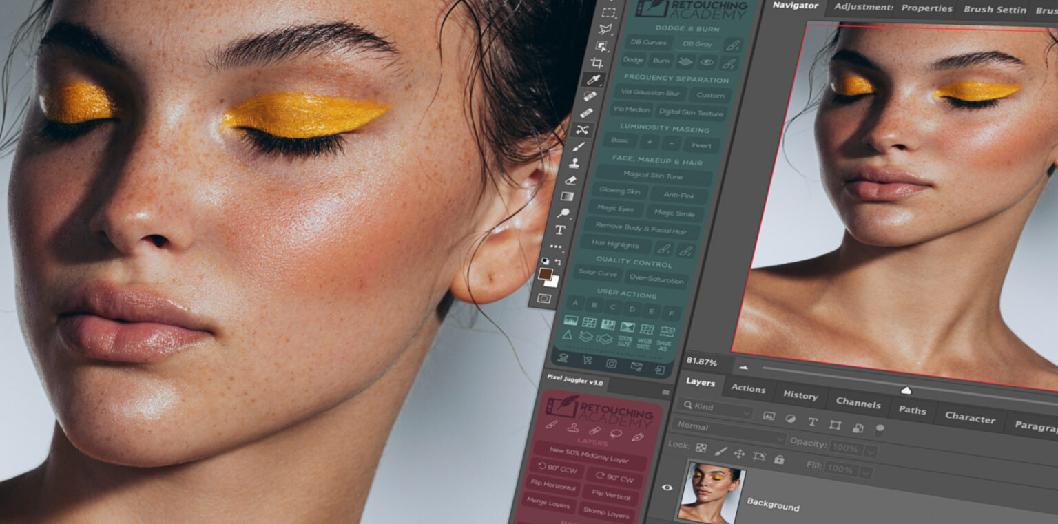 Beauty Retouch Panel Training - The Retouching Academy Lab