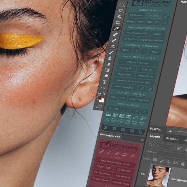 Photoshop Basics Course - The Retouching Academy Lab