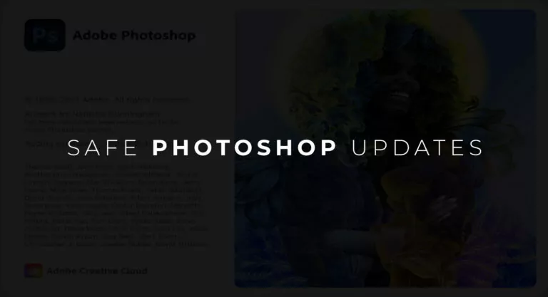 Safe Photoshop Updates - The Retouching Academy Lab