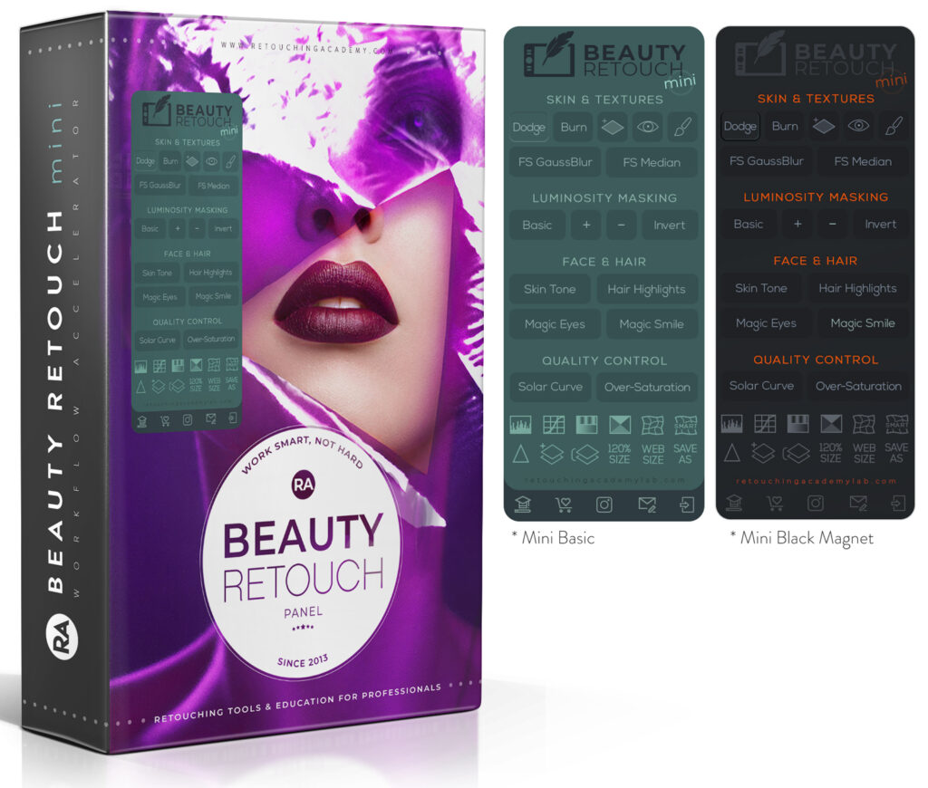 Smart Retouching Panels - The Retouching Academy Lab
