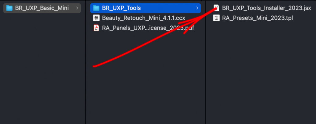 FAQ: BR UXP Features Activation - Mini - The Retouching Academy Lab