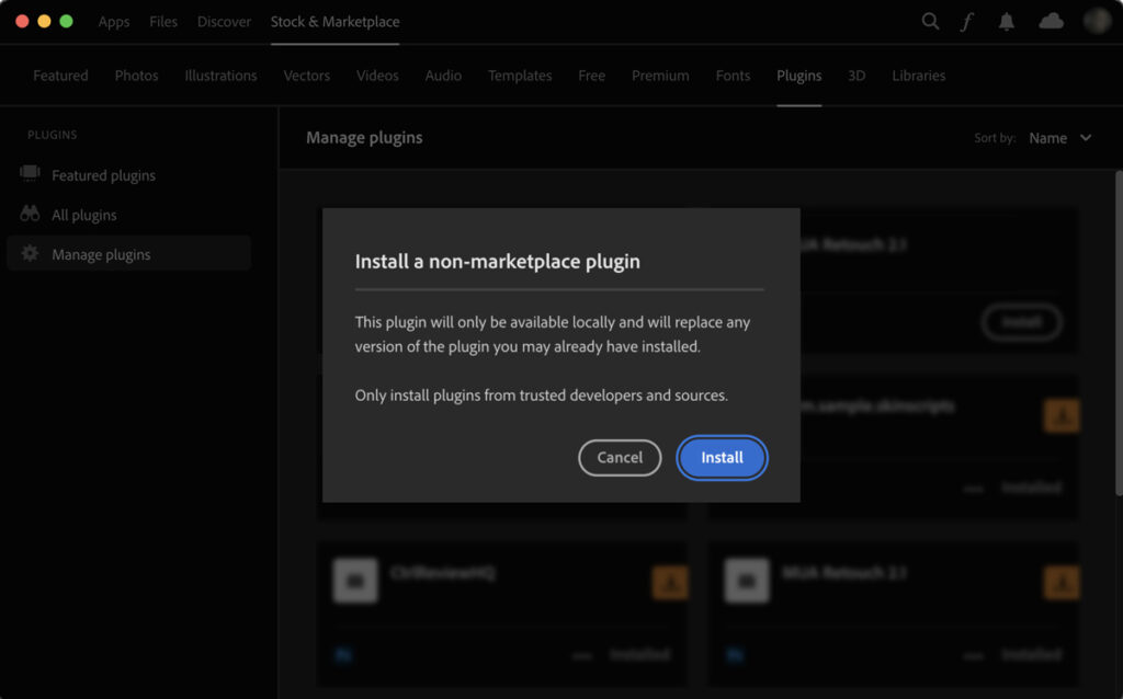 FAQ: MUA UXP Installation Guide - The Retouching Academy Lab