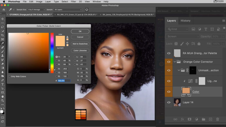 FAQ: Video Tutorials MUA - The Retouching Academy Lab