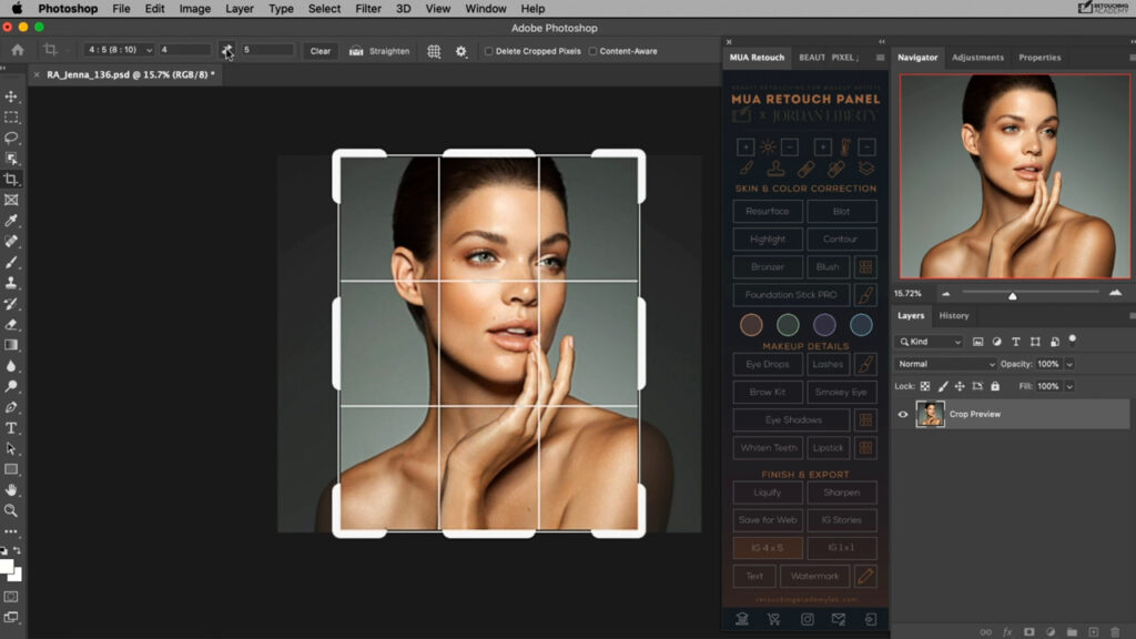 FAQ: Video Tutorials MUA - The Retouching Academy Lab
