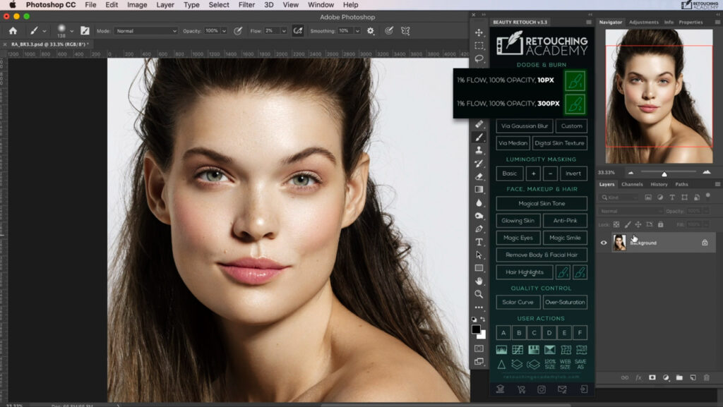 FAQ: Video Tutorials BR - The Retouching Academy Lab