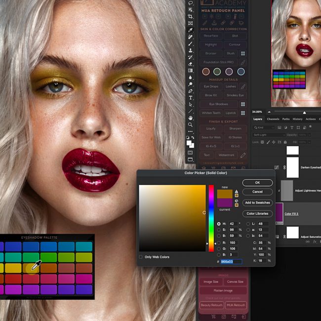 FAQ: Video Tutorials MUA - Installation - The Retouching Academy Lab