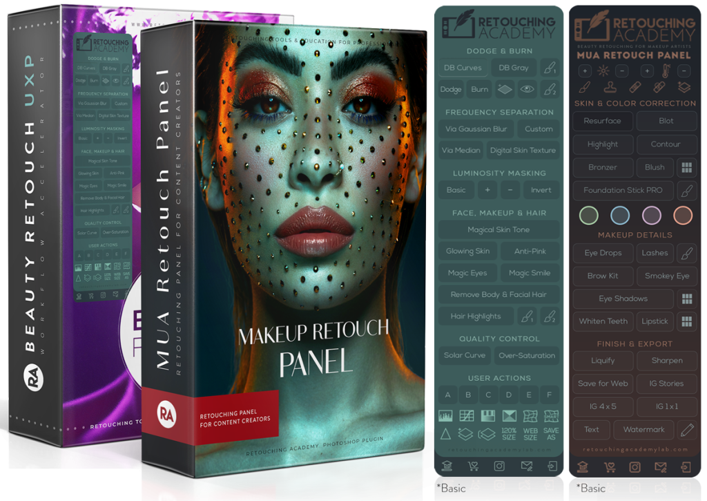 Home - The Retouching Academy Lab