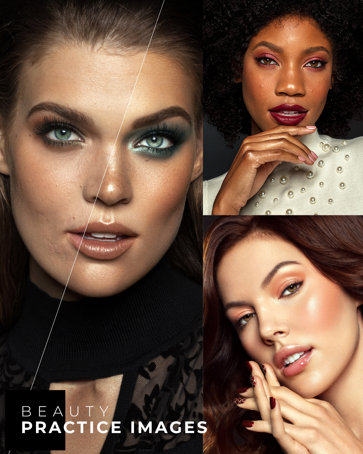 Practice File RA | Pro Set #1 - The Retouching Academy Lab