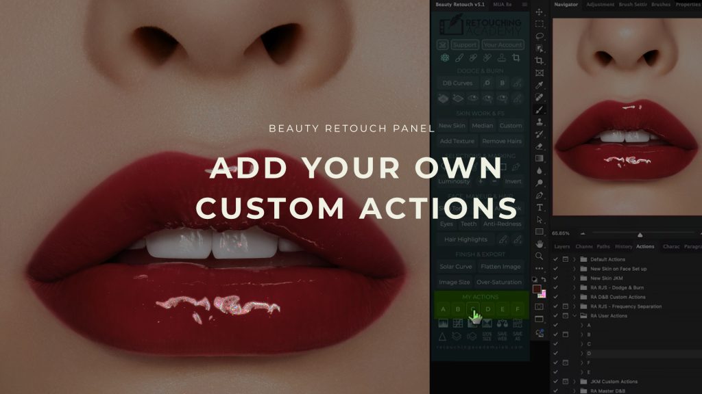 FAQ: Video Tutorials BR - The Retouching Academy Lab