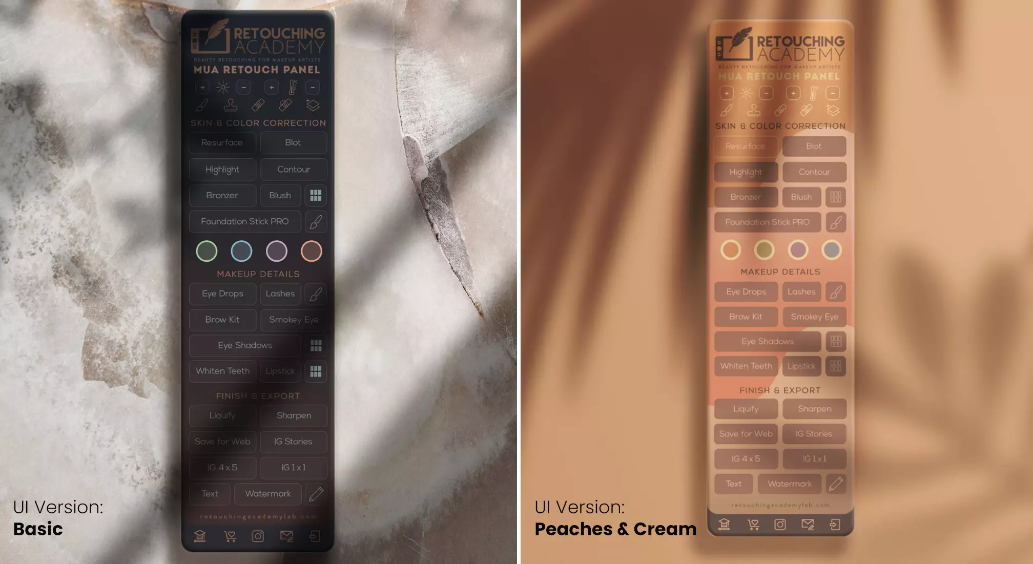 Smart Retouching Panels - The Retouching Academy Lab