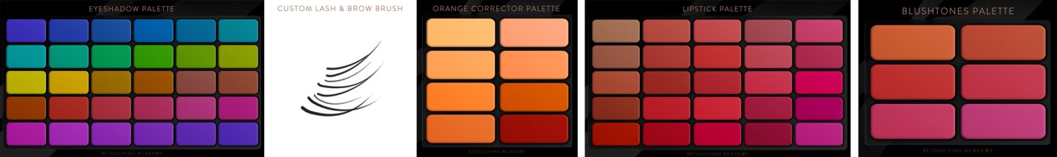 MUA Retouch Panel - The Retouching Academy Lab