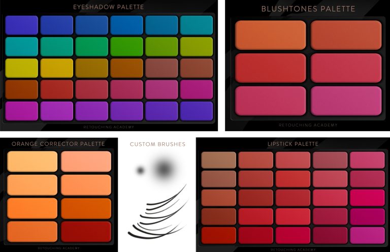 Beauty Retouch UXP Panel - The Retouching Academy Lab