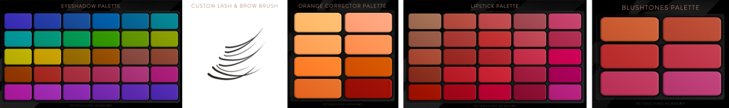 MUA Retouch Panel - The Retouching Academy Lab