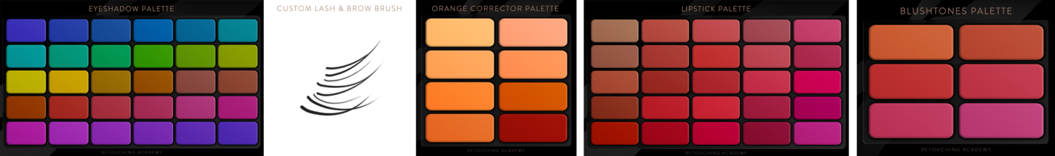 MUA Retouch Panel - The Retouching Academy Lab
