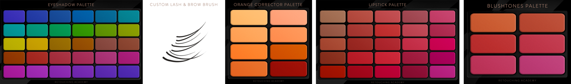 MUA Retouch Panel - The Retouching Academy Lab