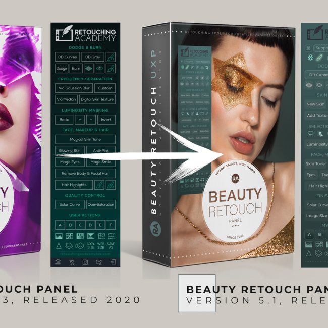 New Beauty Retouch Version 5 is Finally Here! - The Retouching Academy Lab